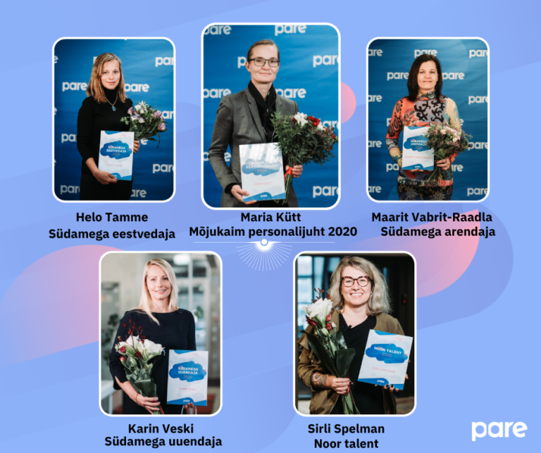 Eesti mõjukaim personalijuht 2020 on Maria Kütt