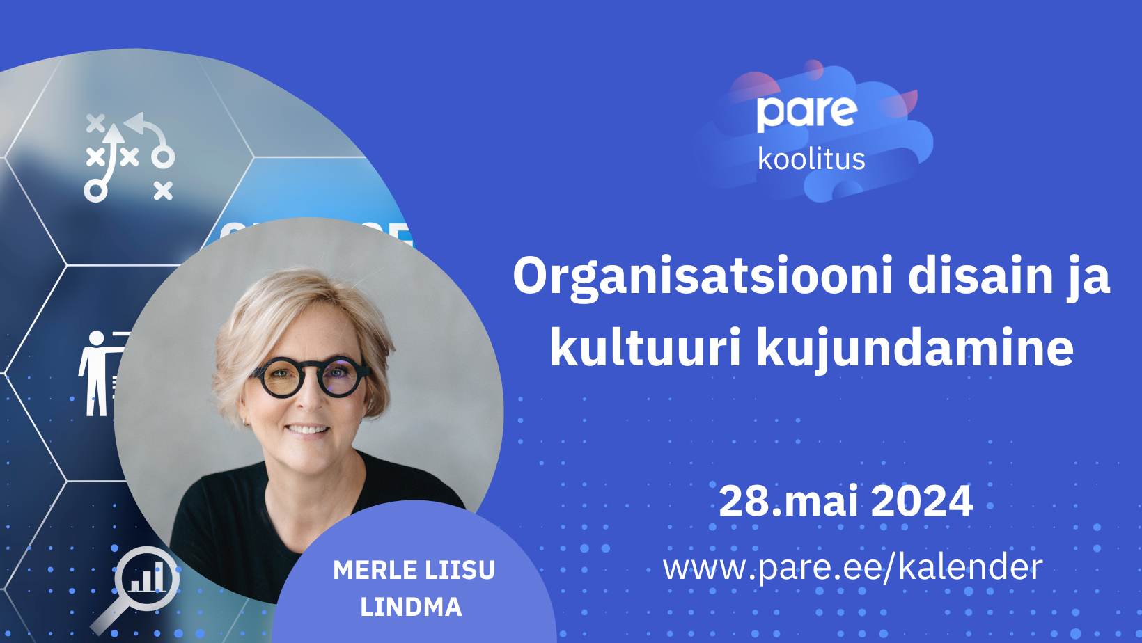 Organisatsiooni disain ja kultuuri kujundamine - PARE