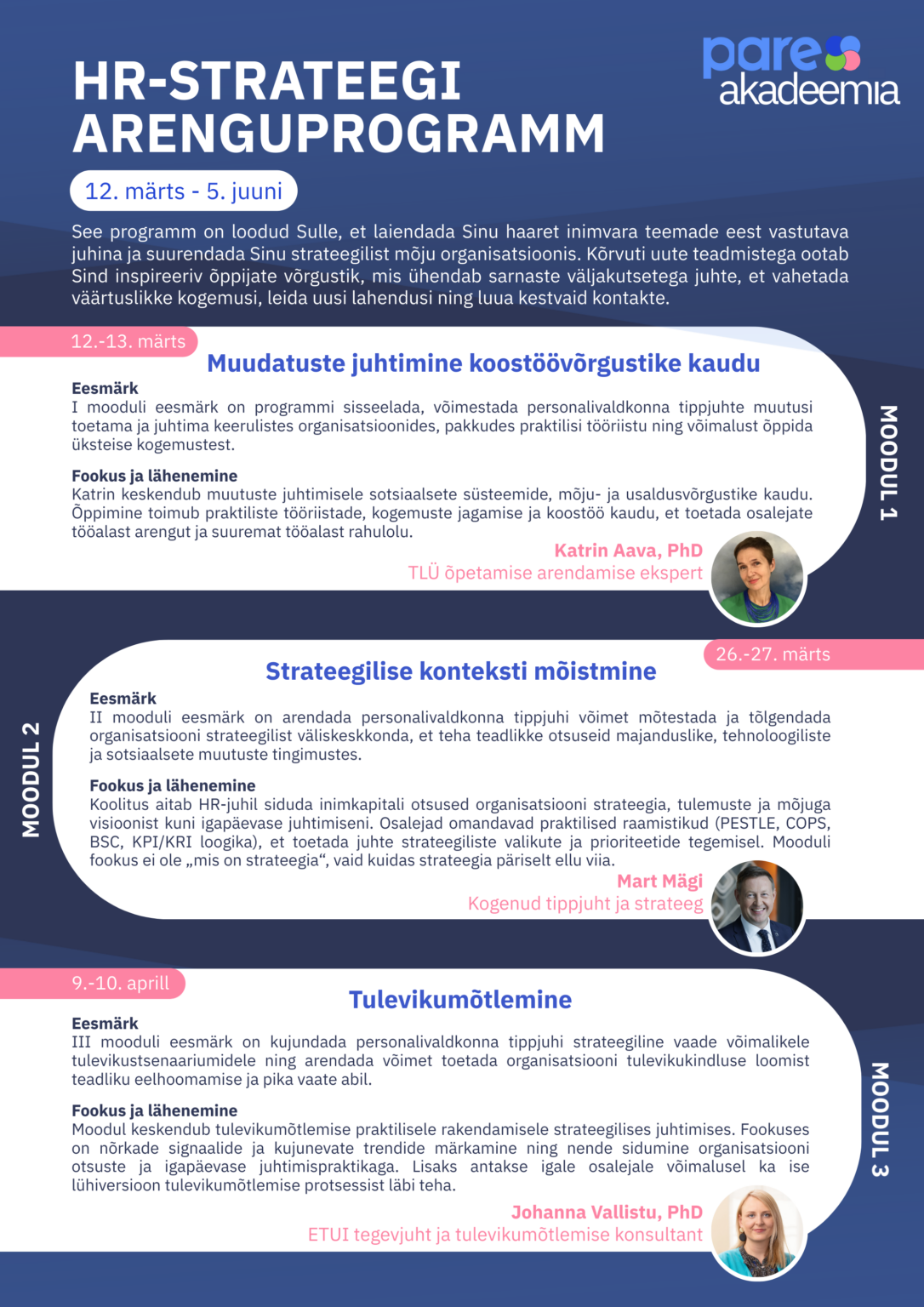 Strateegiline personalijuhtimise arenguprogramm